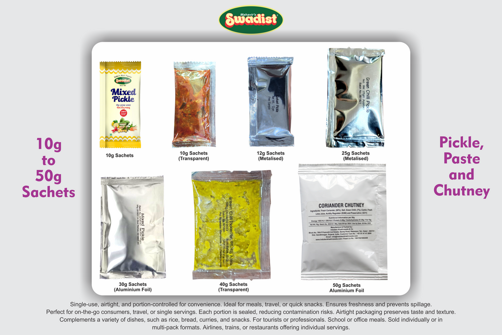 Pickle Portion Packs – Swadist