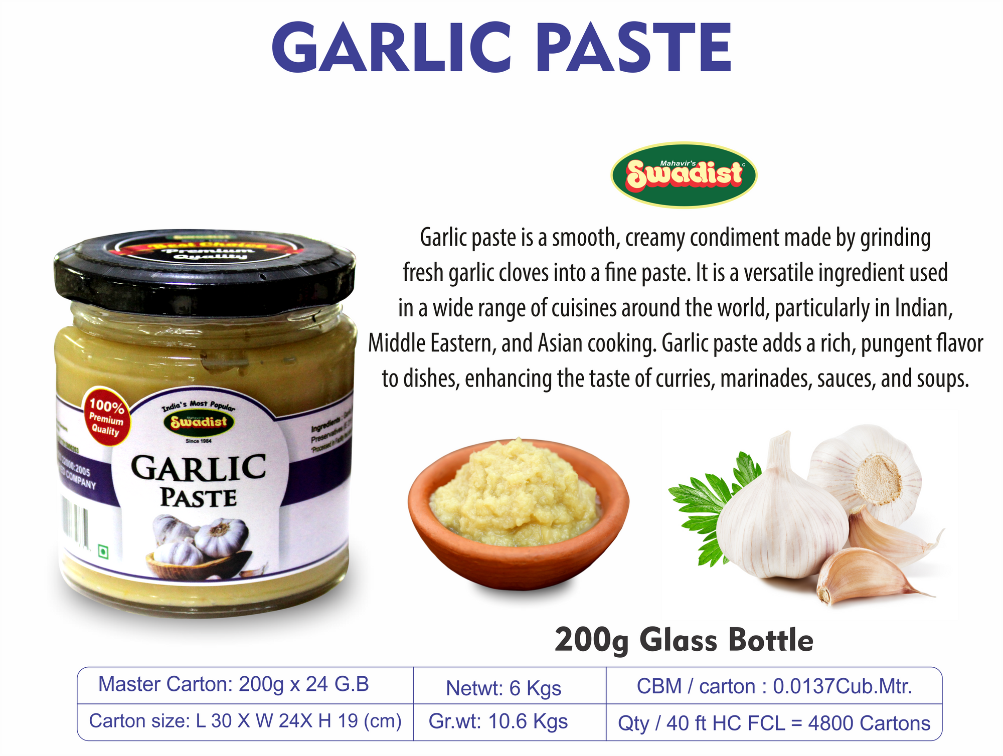 Vegetable Pastes | Premium Indian Cooking Pastes – Swadist